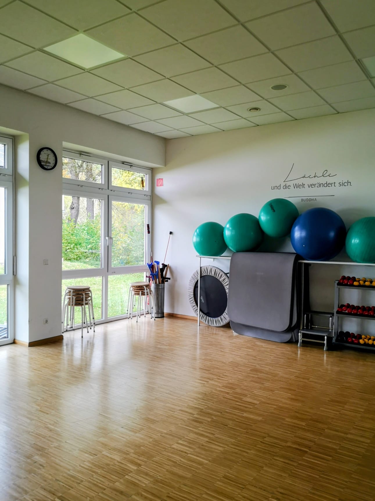 Senioren-Turnen im Schwitzkastl - TSV Tann